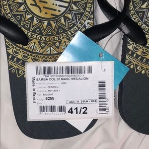 Samba Sol | Shoes | Samba Sol Masc Medalion Flip Flops | Poshmark